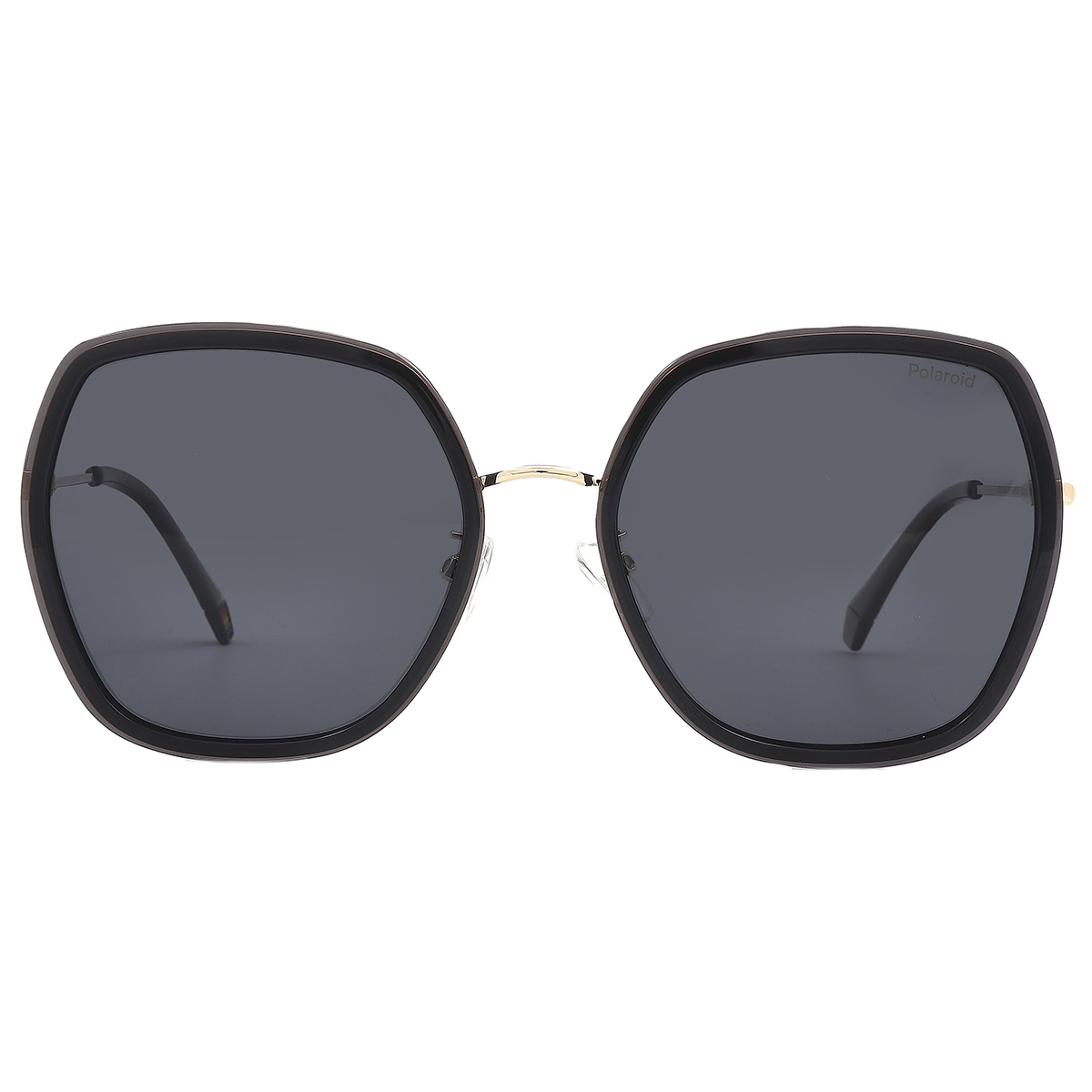 Polaroid Core Polarized Grey Butterfly Ladies Sunglasses PLD 6153/G/S ...