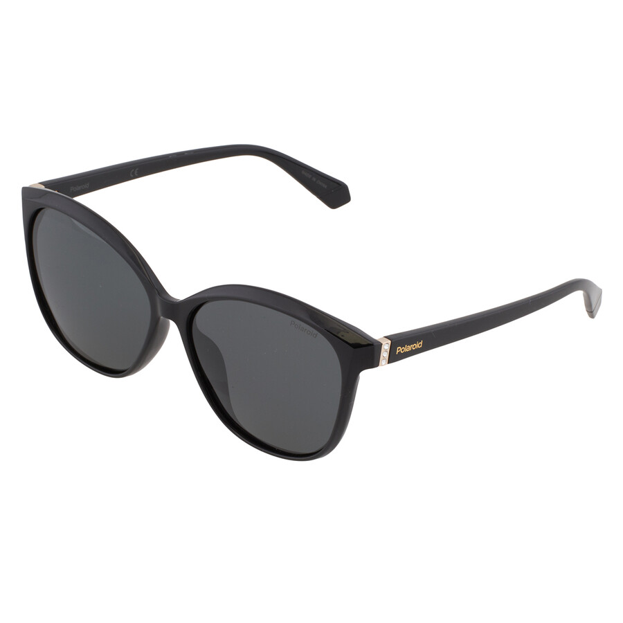 Polaroid Core Polarized Grey Cat Eye Ladies Sunglasses PLD 4100/F/S ...