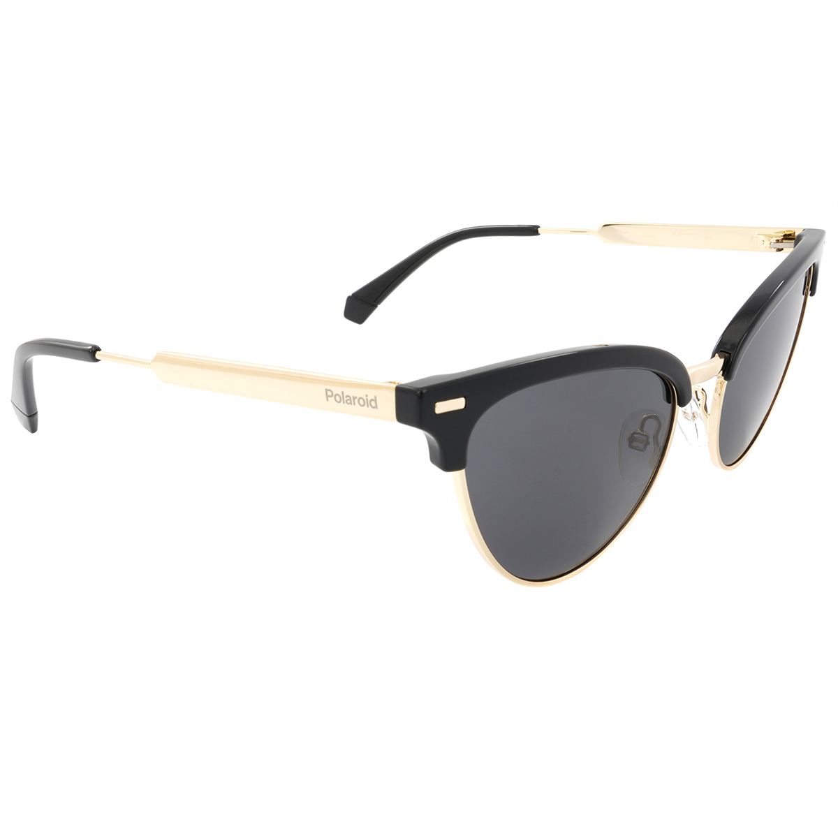 Polaroid Core Polarized Grey Cat Eye Ladies Sunglasses PLD 4122/S 02M2 ...
