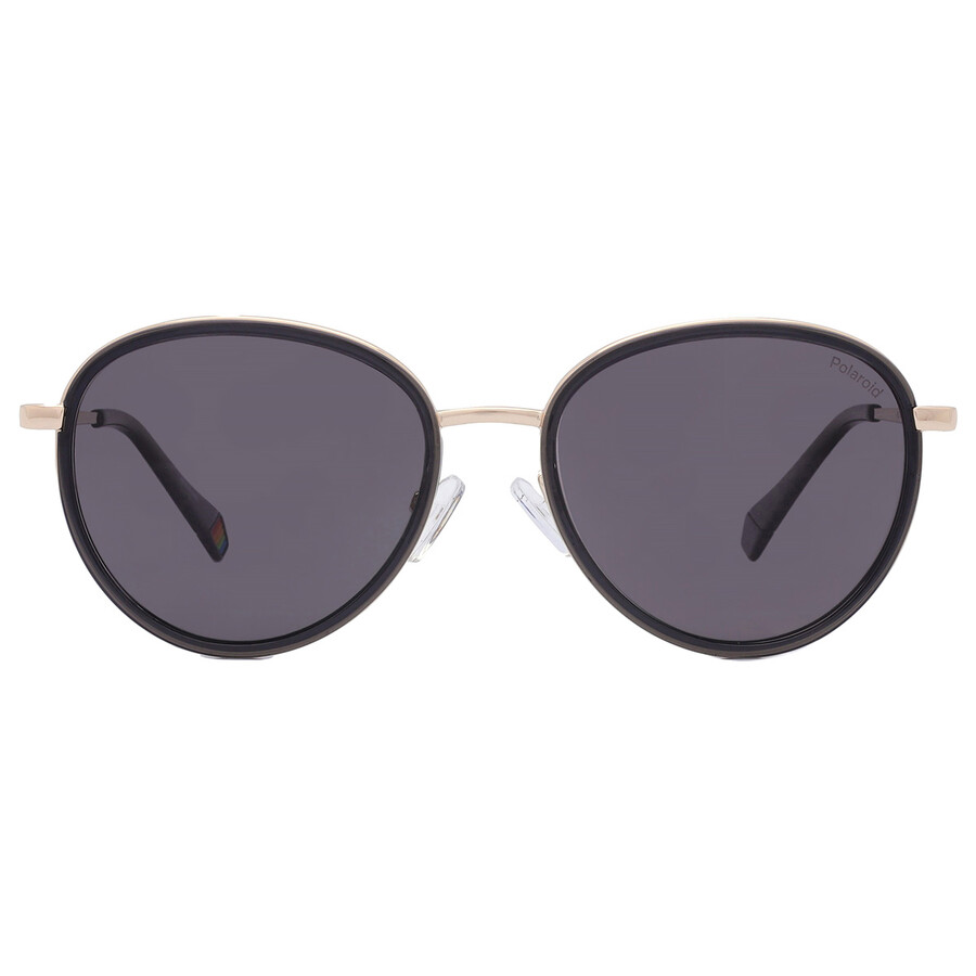 Polaroid Polarized Grey Oval Men's Sunglasses PLD 6150/S/X 0KB7/M9 53 ...