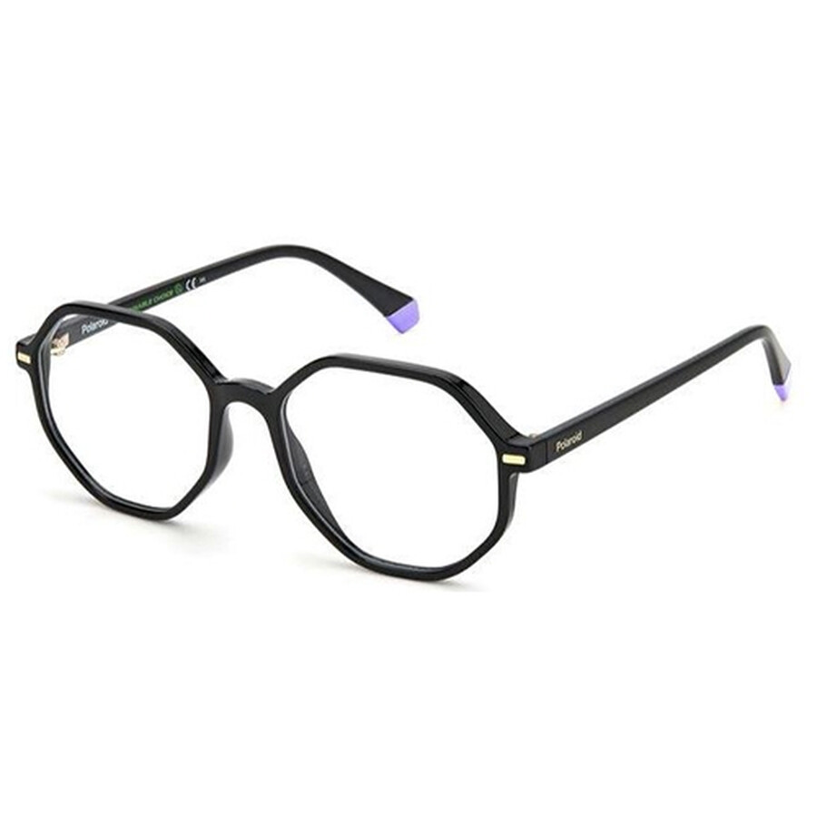 Polaroid Demo Geometric Ladies Eyeglasses PLD D433 0807 53 716736420127 ...