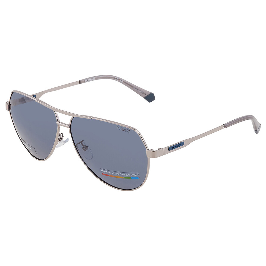 Polaroid Polarized Blue Pilot Men's Sunglasses PLD 2145/G/S/X 06LB/C3 ...