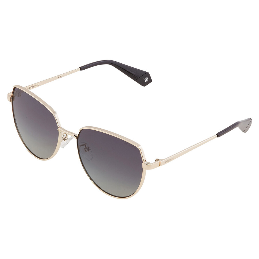 Polaroid Polarized Grey Shaded Cat Eye Ladies Sunglasses PLD 6073/F/S/X ...