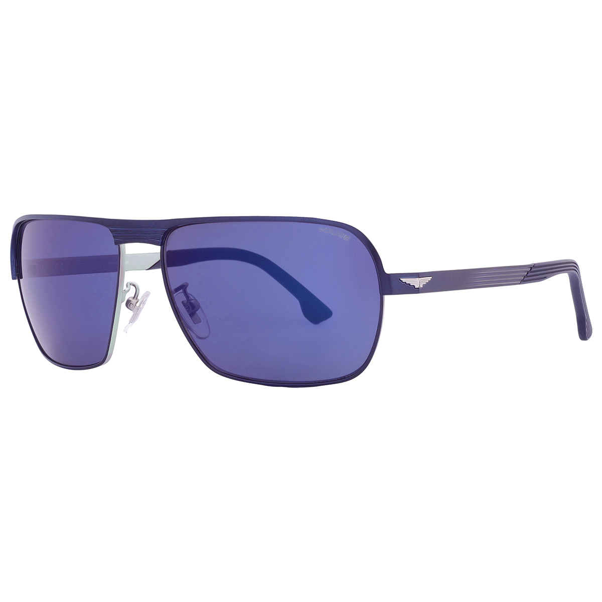 Police Blue Navigator Men's Sunglasses SPLC36M 502B 62 190605278390 ...