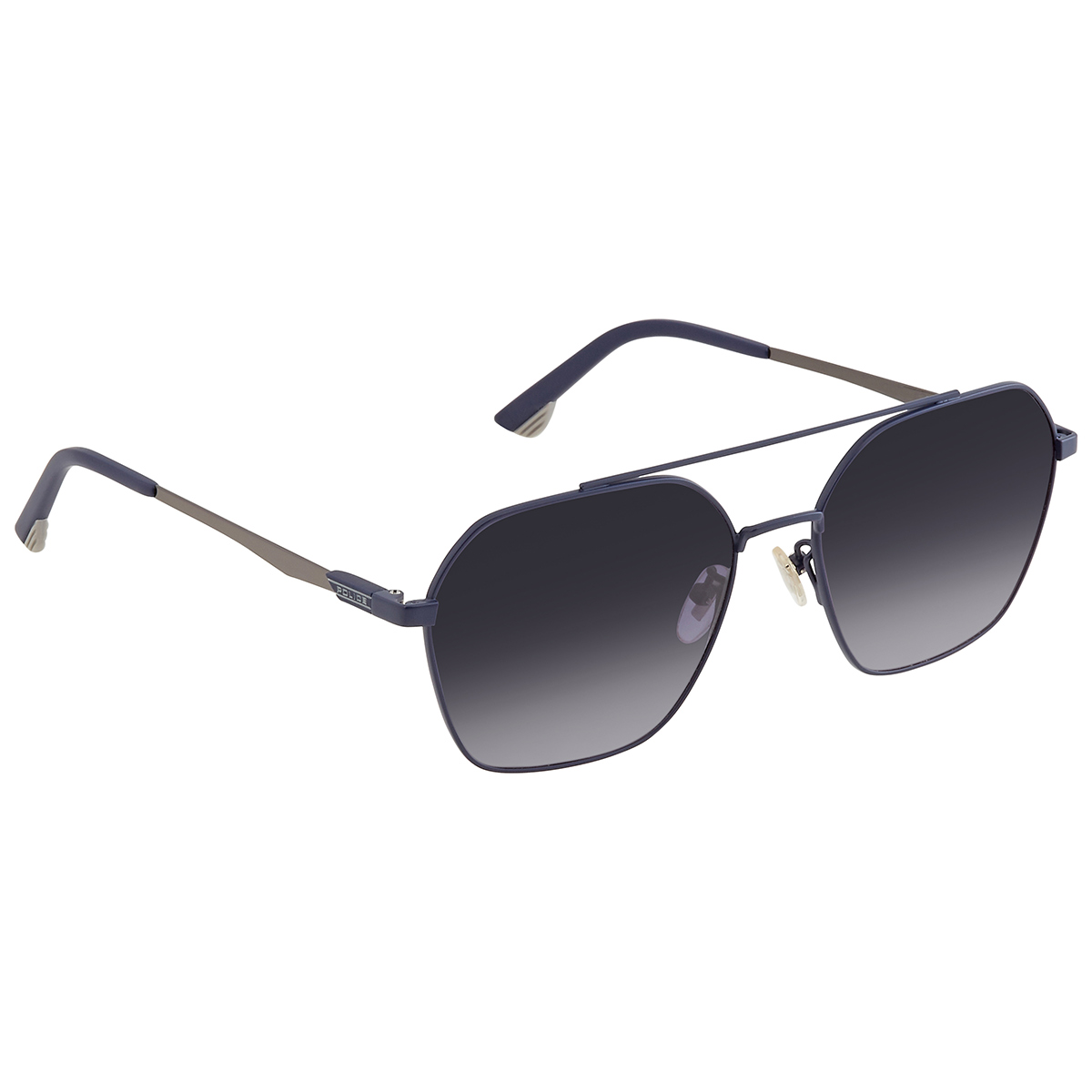Police Grey Gradient Navigator Men's Sunglasses SPL771 475 57 ...