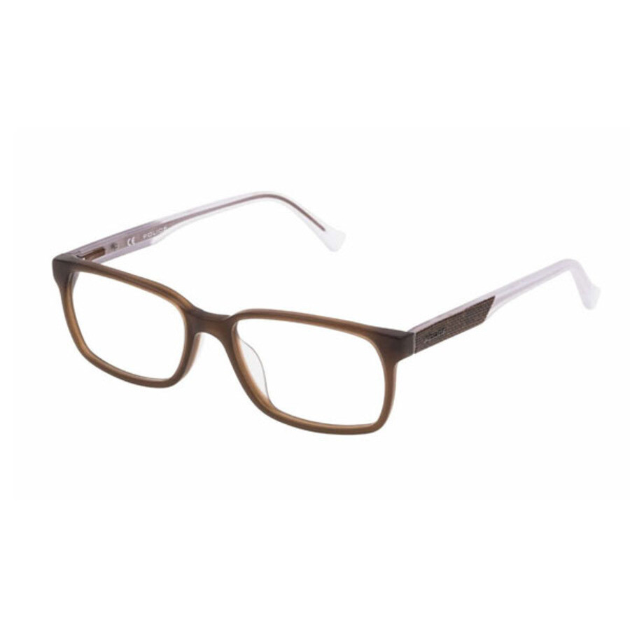 Police Unisex Beige Oval Eyeglass Frames VPL253G41M53 883663888877 ...
