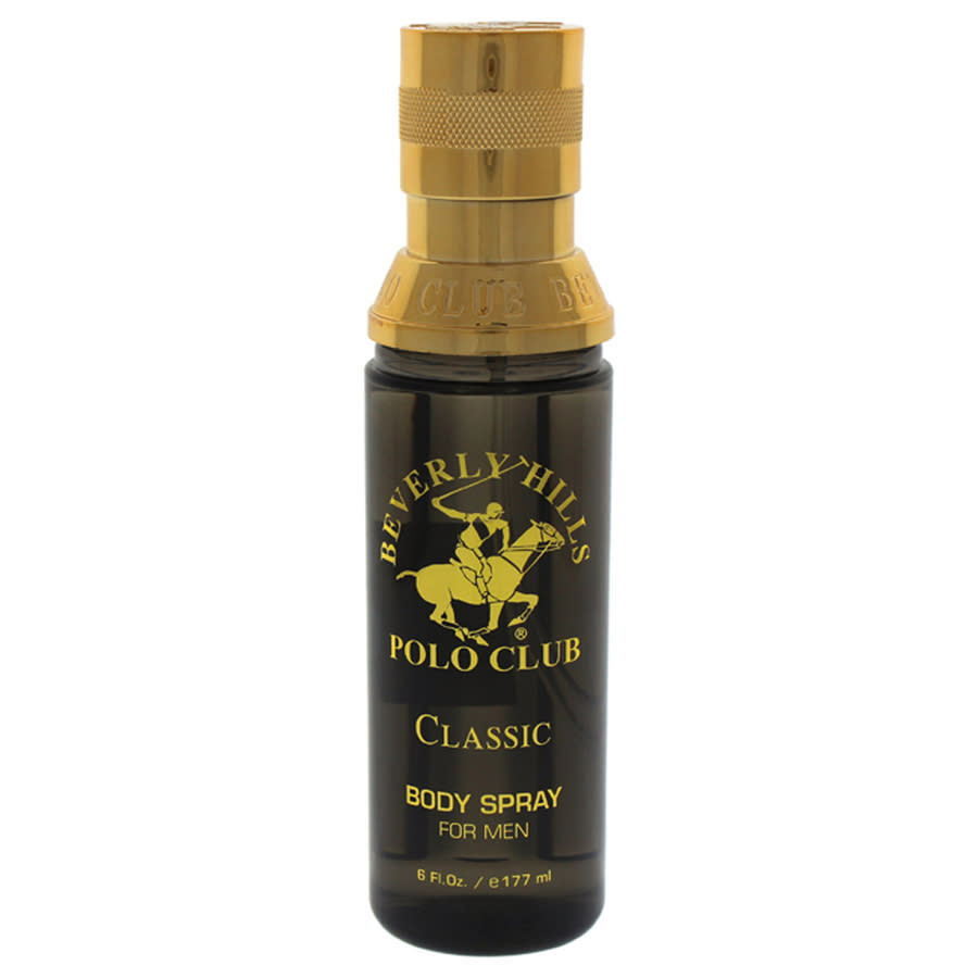 Beverly Hills Polo Club Men's Polo Club Classic Body Spray Body Spray 6 ...