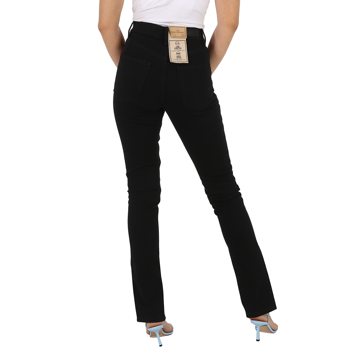 Polo Ralph Lauren Ladies High-Waisted Split Hem Skinny Jeans, Waist ...