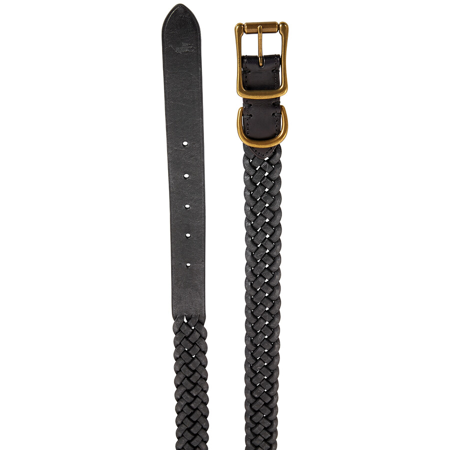 Polo Ralph Lauren Roller Smooth Leather Belt, Size 36 405749511001 ...