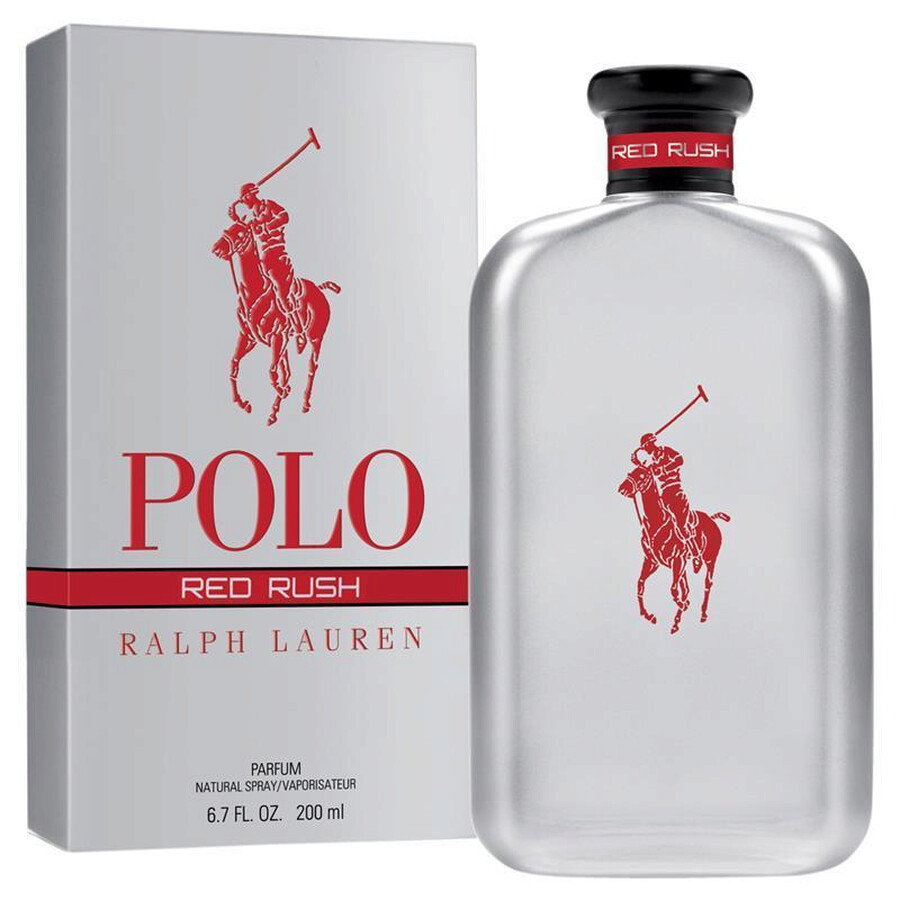 Ralph Lauren Polo Red Rush / Ralph Lauren EDT Spray 6.7 oz (200 ml) (m ...