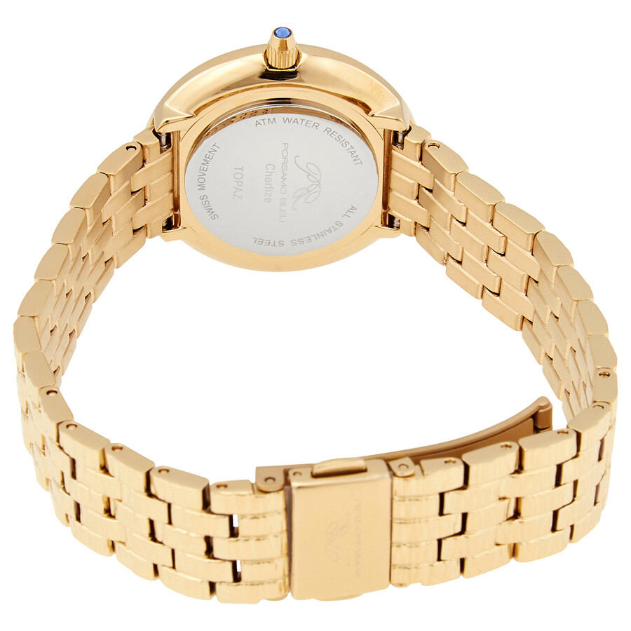 Porsamo Bleu Charlize Quartz Ladies Watch 1111BCHS 819179028254 ...