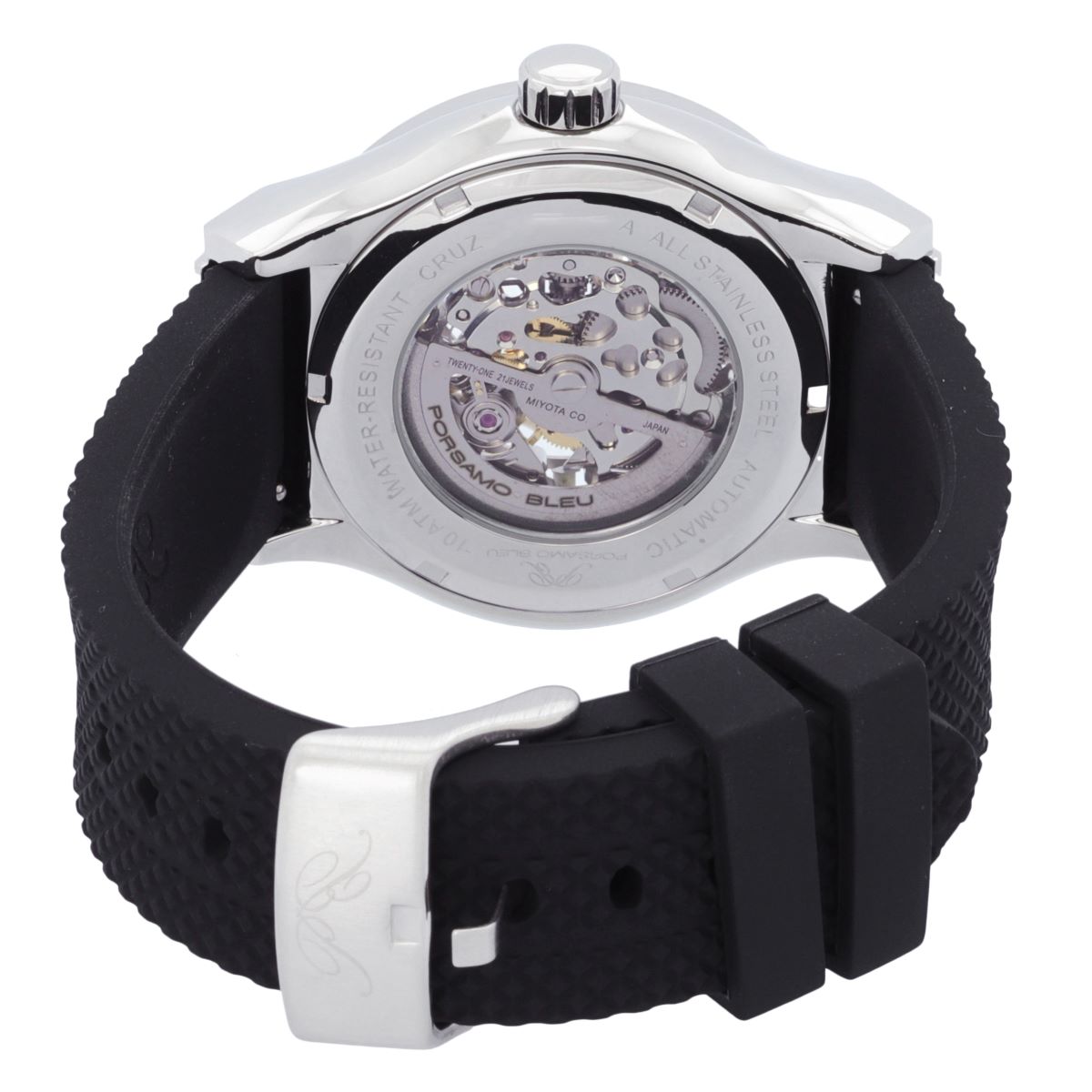 Porsamo Bleu Cruz Automatic Silver Dial Men's Watch 1221ACRR ...