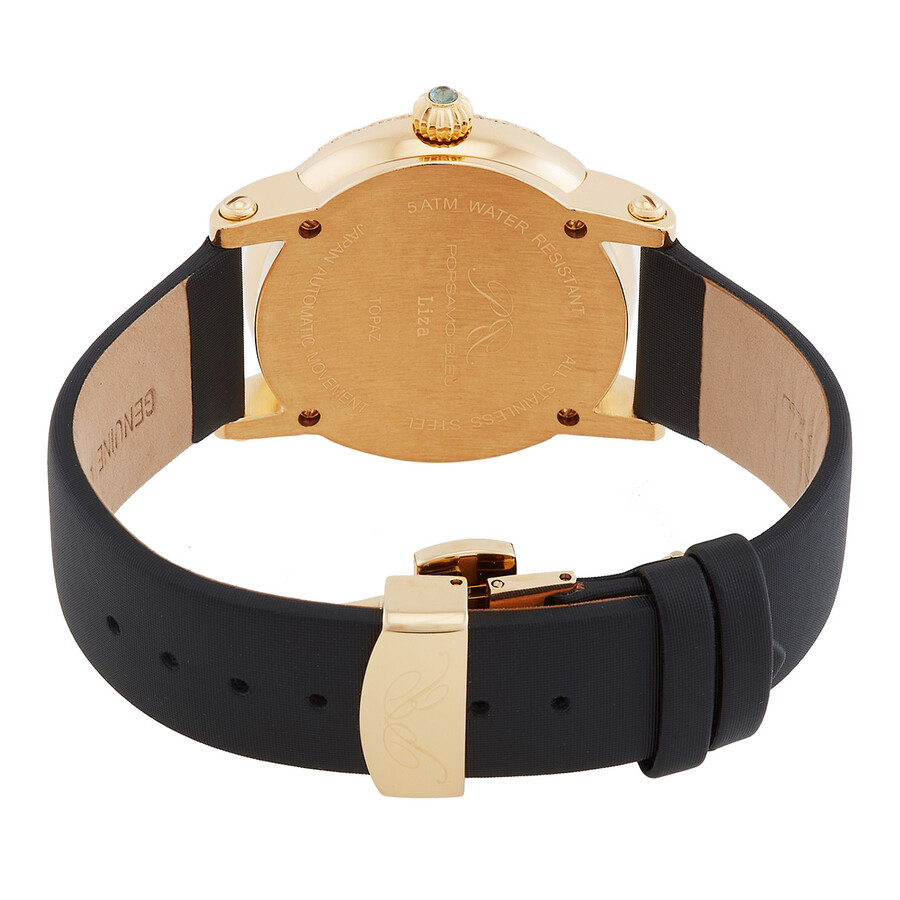 Porsamo Bleu Liza Automatic White Dial Ladies Watch 691BLIL ...