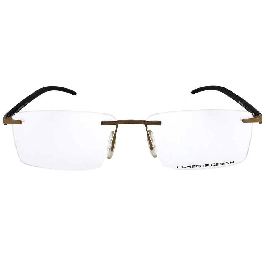 Porsche Design Demo Rectangular Men's Eyeglasses P8341 B 54 ...
