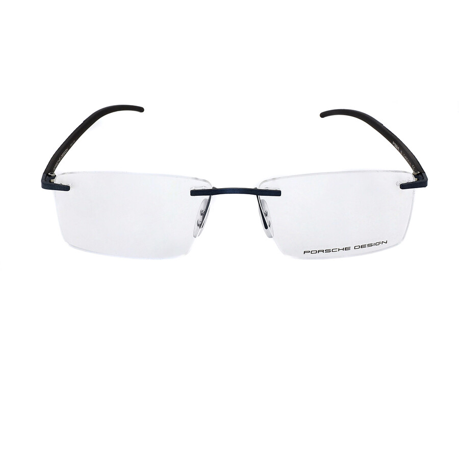 Porsche Design Demo Rectangular Men's Eyeglasses P8341 C 54 ...