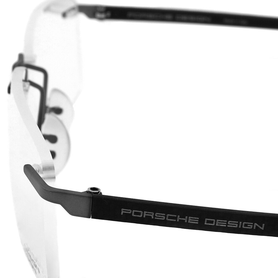 Porsche Design Demo Rectangular Men's Eyeglasses P8341 D 54 ...