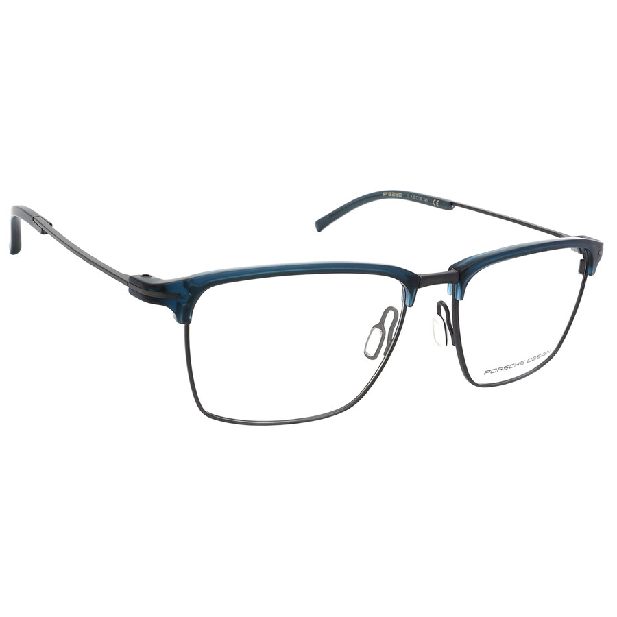 Porsche Design Demo Rectangular Unisex Eyeglasses P8380 D 55 ...