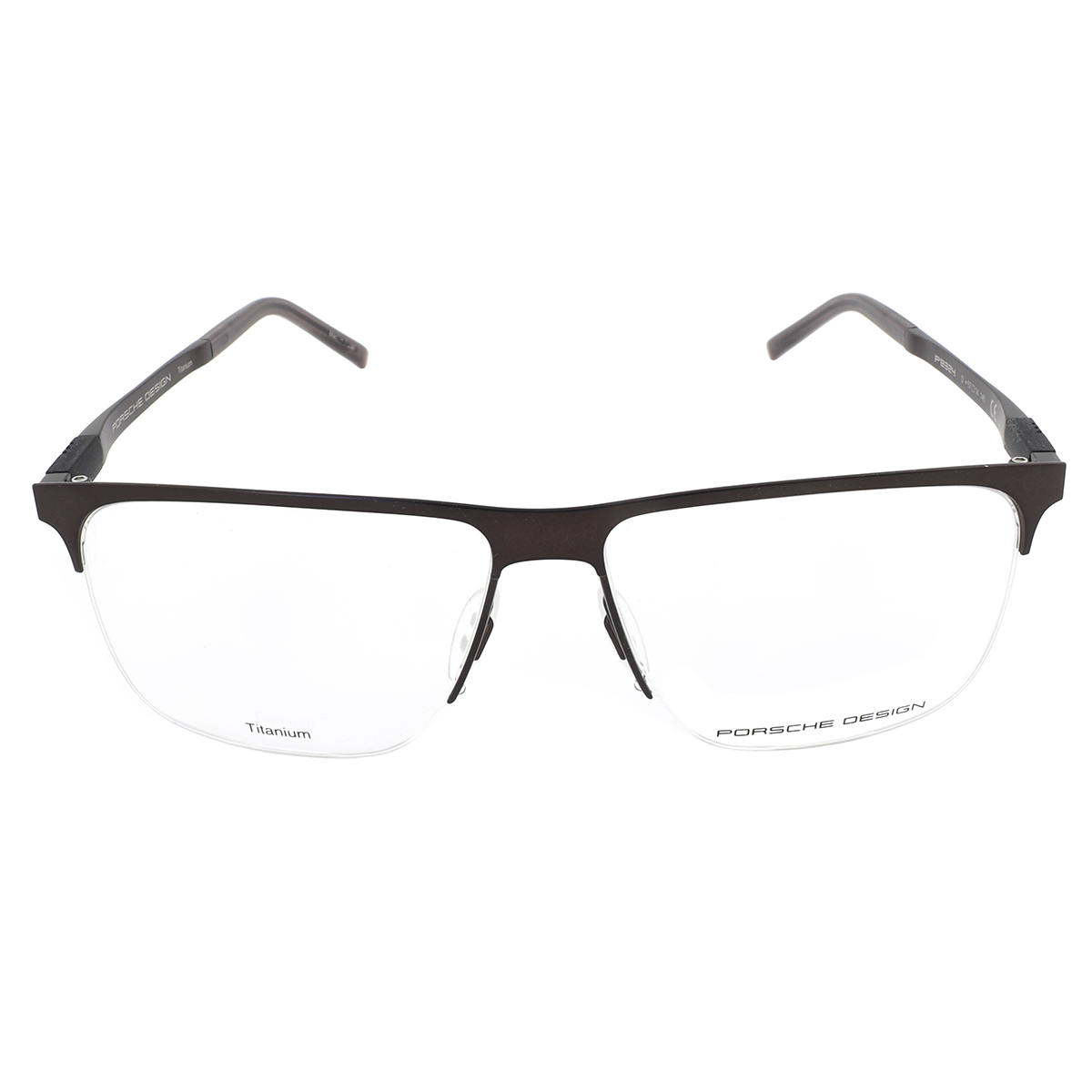 Porsche Design Demo Square Men's Eyeglasses P8324 D 57 4046901641474 ...