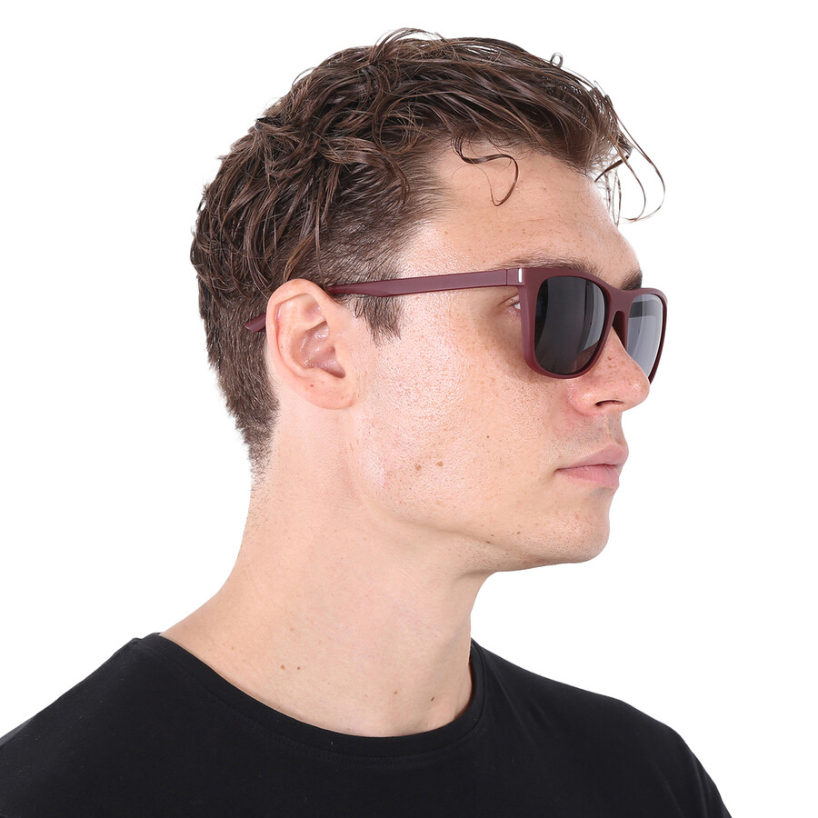 Porsche Design Grey Square Men's Sunglasses P8648 D 56 4046901563448 ...