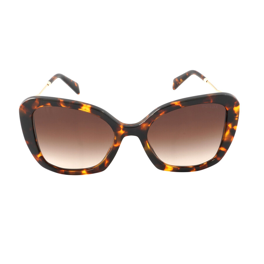 Prada Brown Gradient Butterfly Ladies Sunglasses PR 03YS VAU6S1 53 ...