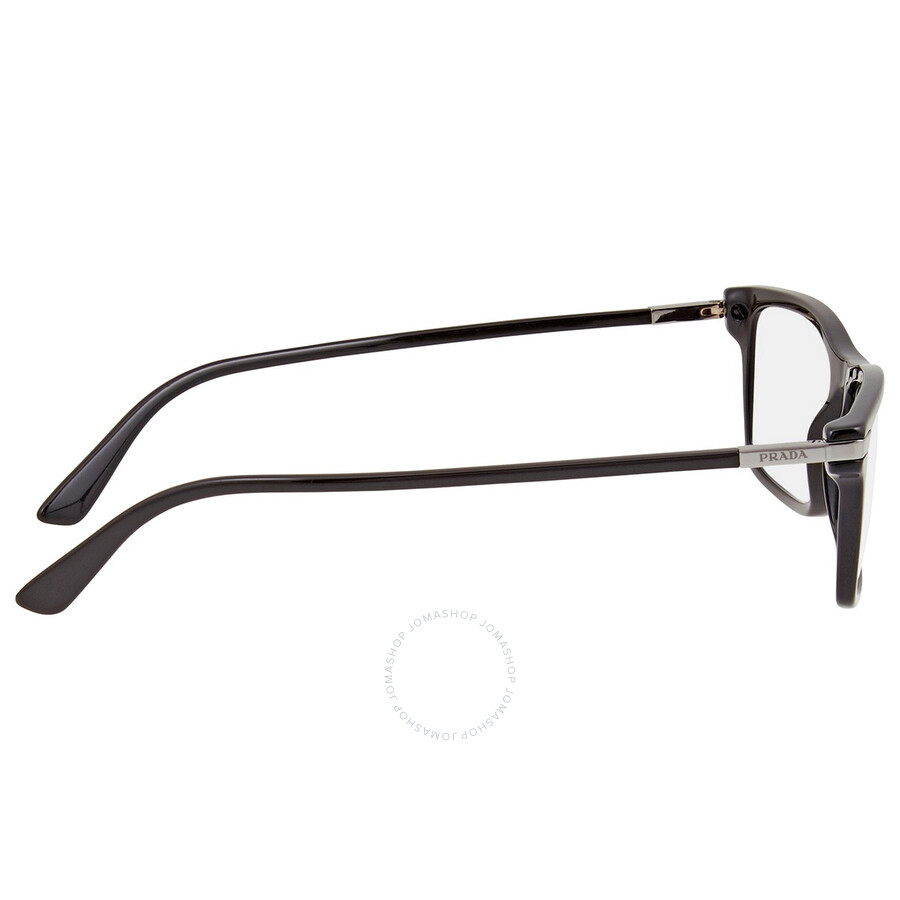 Prada Demo Rectangular Men's Eyeglasses PR 03YVF 1AB1O1 56 ...