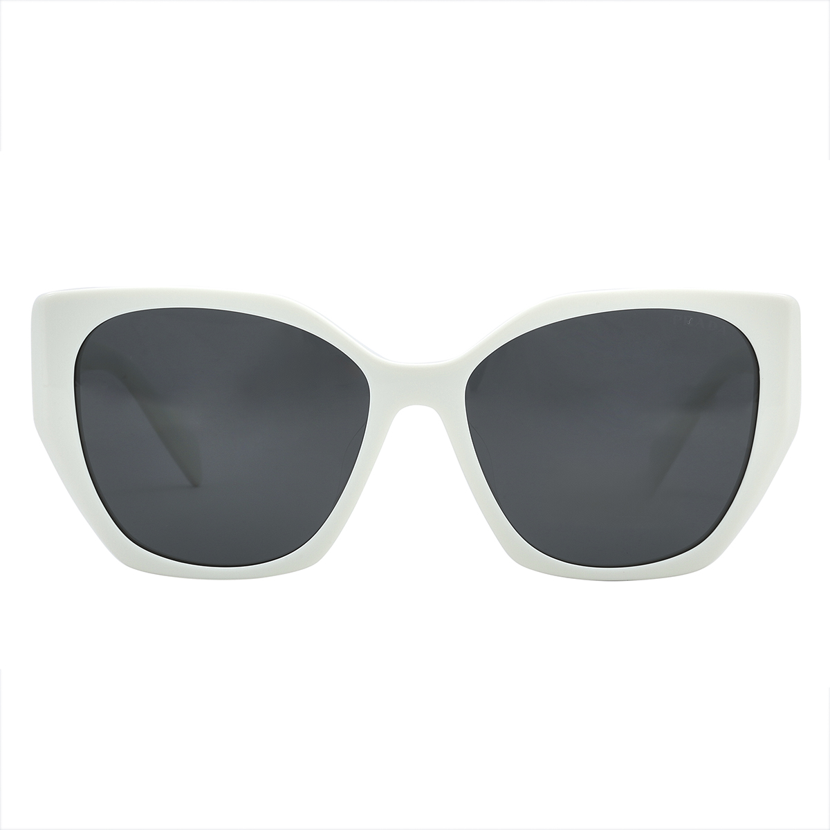 Prada Dark Grey Cat Eye Ladies Sunglasses PR 19ZSF 1425S0 56 ...