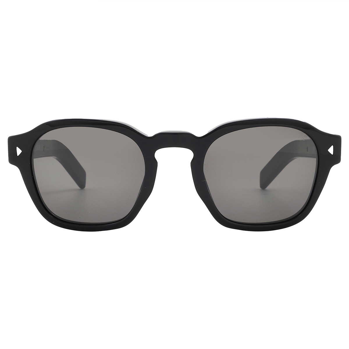 Prada Dark Grey Phantos Men's Sunglasses PR A16S 16K731 52 ...