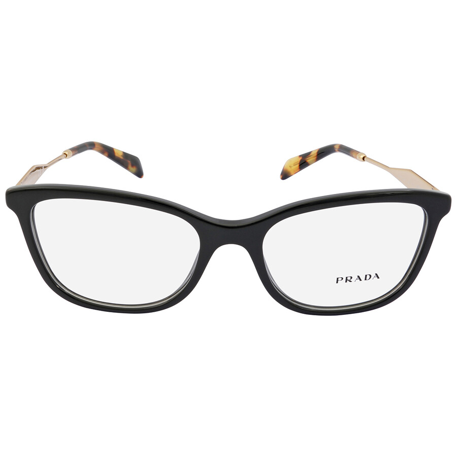 Prada Demo Butterfly Ladies Eyeglasses PR 02YV 1AB1O1 52 8056597515665 ...
