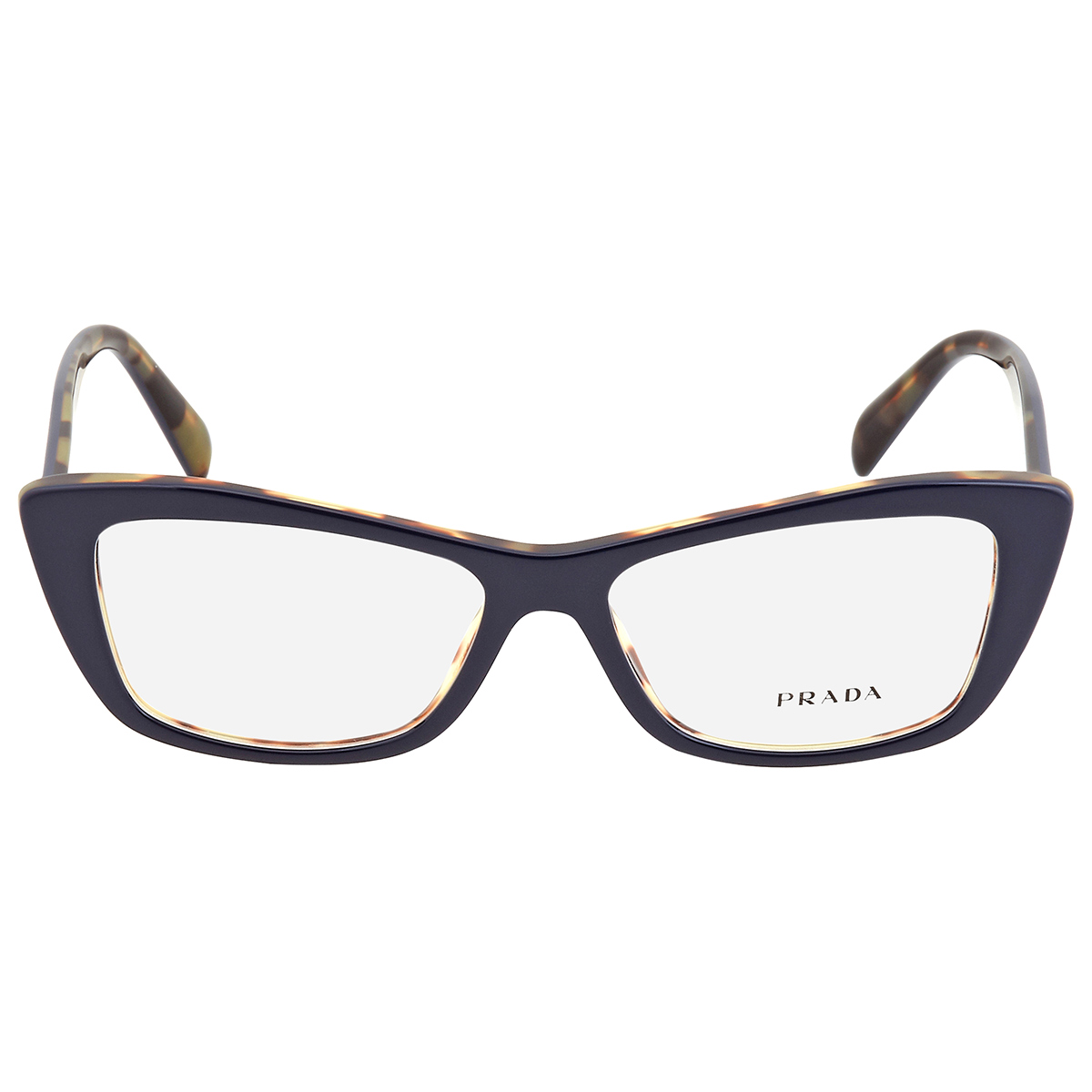 Prada Demo Cat Eye Ladies Eyeglasses PR 15XV 05C1O1 53 8056597187053 ...