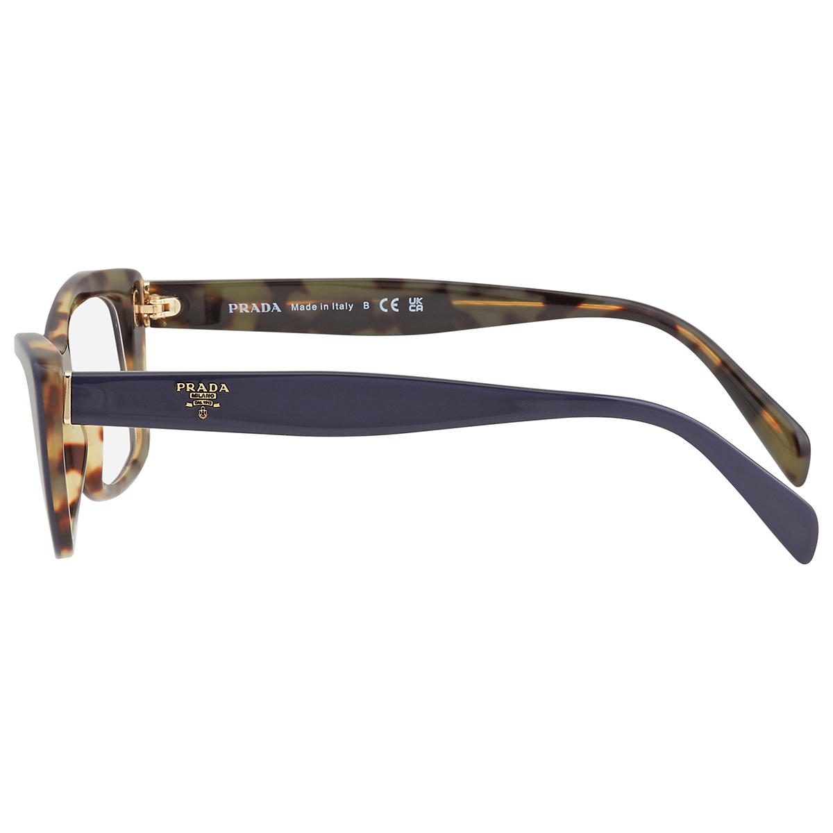 Prada Demo Cat Eye Ladies Eyeglasses PR 15XV 05C1O1 53 8056597187053 ...