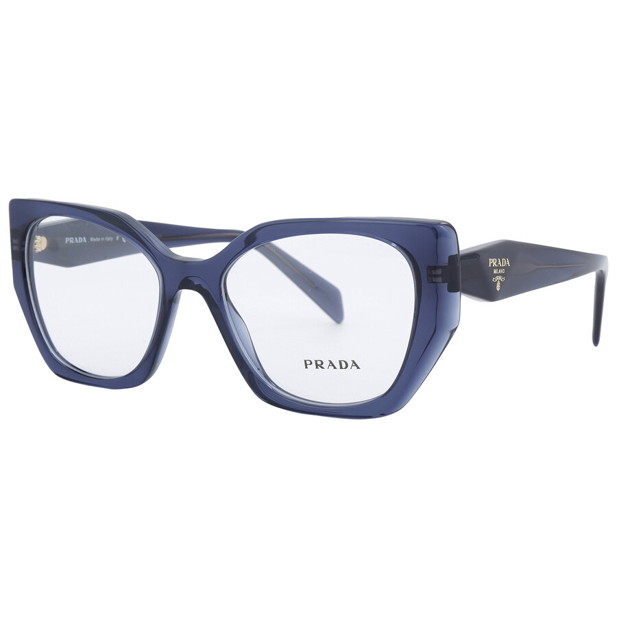 Prada Demo Cat Eye Ladies Eyeglasses PR 18WV 08Q1O1 52 8056597438377 ...