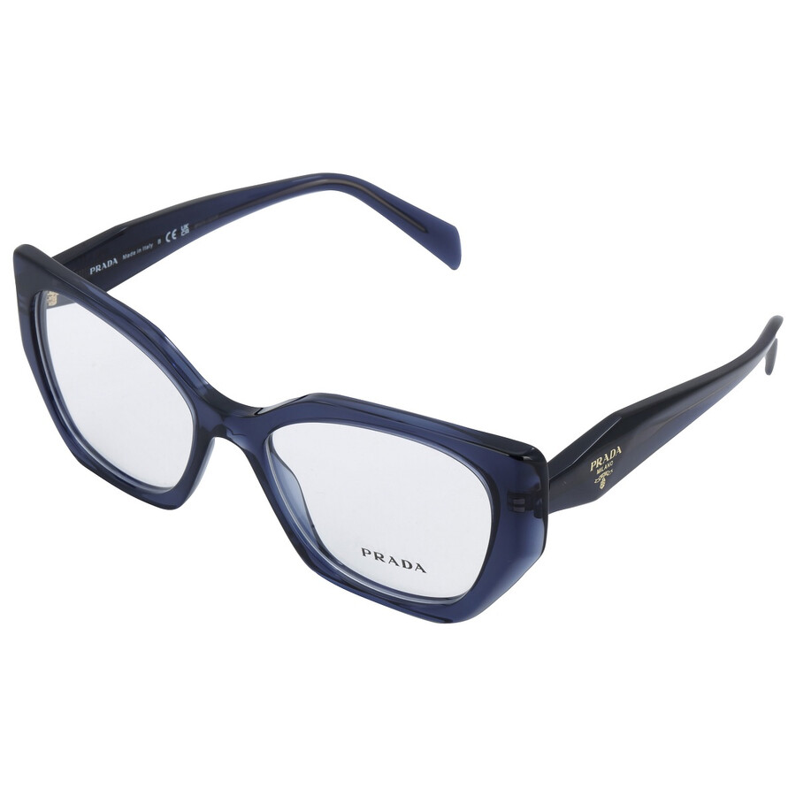 Prada Demo Cat Eye Ladies Eyeglasses PR 18WV 08Q1O1 52 8056597438377 ...