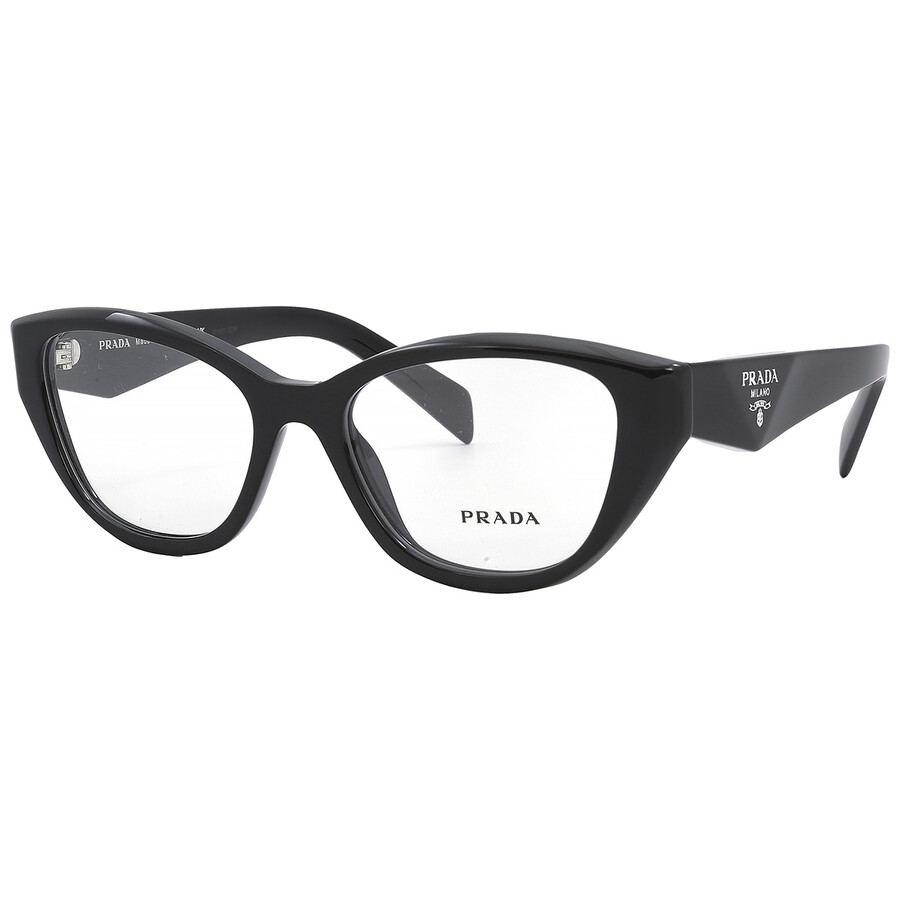 Prada Demo Cat Eye Ladies Eyeglasses PR 21ZV 16K1O1 51 8056597875752 ...