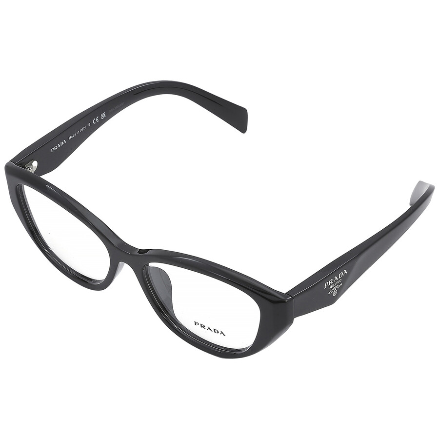 Prada Demo Cat Eye Ladies Eyeglasses PR 21ZVF 16K1O1 55 8056597875844 ...