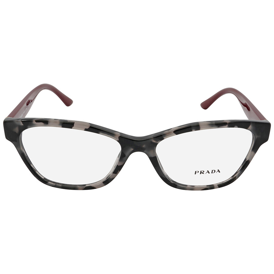 Prada Demo Pillow Ladies Eyeglasses PR 03WV 5101O1 53 8056597245876 ...