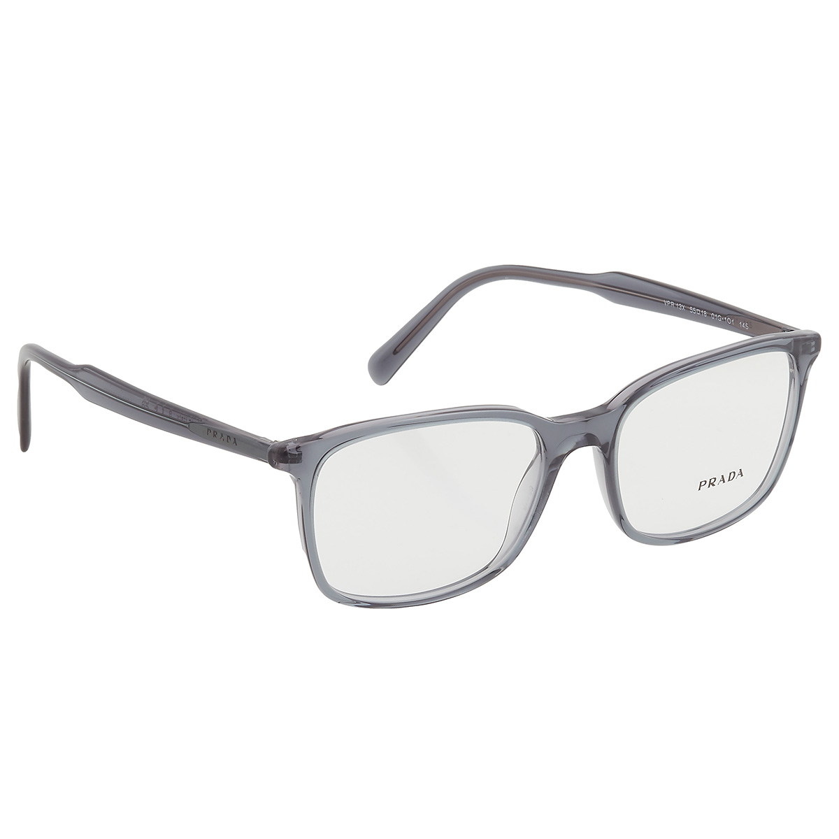Prada Demo Pillow Men's Eyeglasses PR 13XV 01G1O1 55 8056597448369 ...