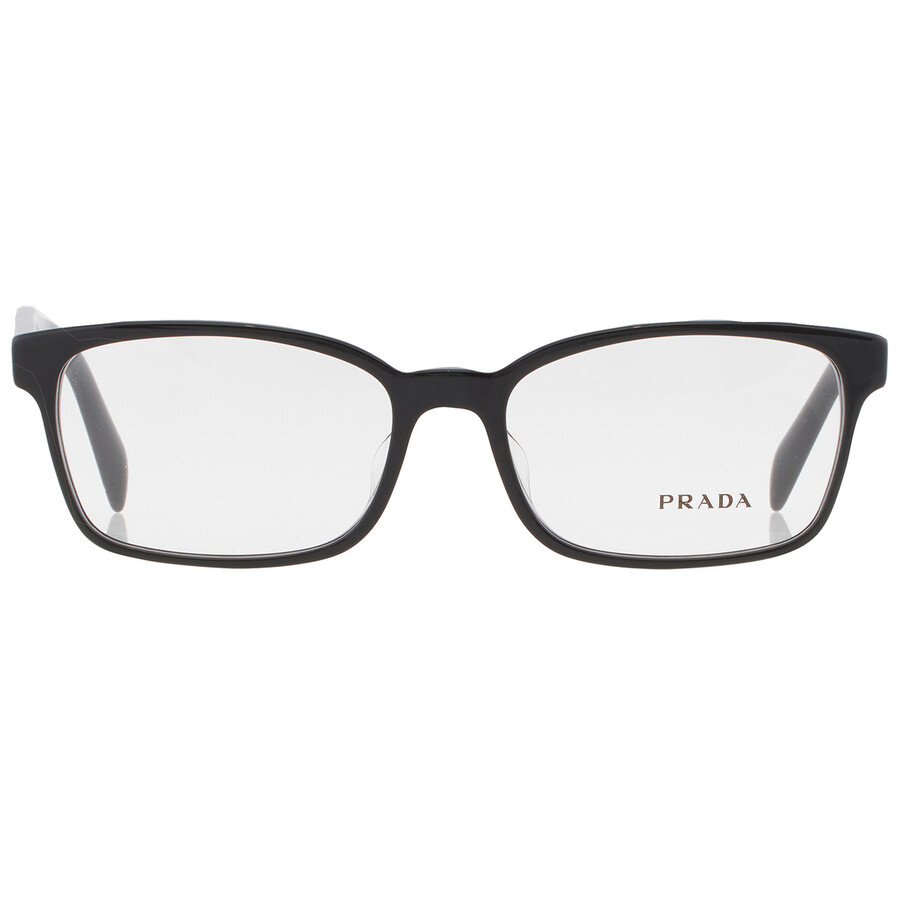 Prada Demo Rectangular Eyeglasses PR-18TVF-1AB101-53 8053672742480 ...