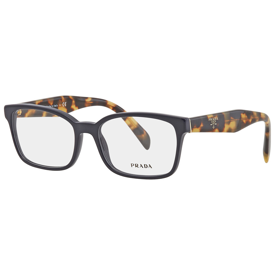 Prada Demo Rectangular Ladies Eyeglasses PR 18TV VIB1O1 53 ...
