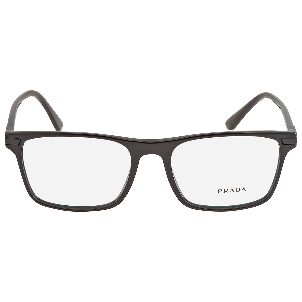 Prada Demo Rectangular Men's Eyeglasses PR 01WV 07F1O1 54 8056597239707 ...