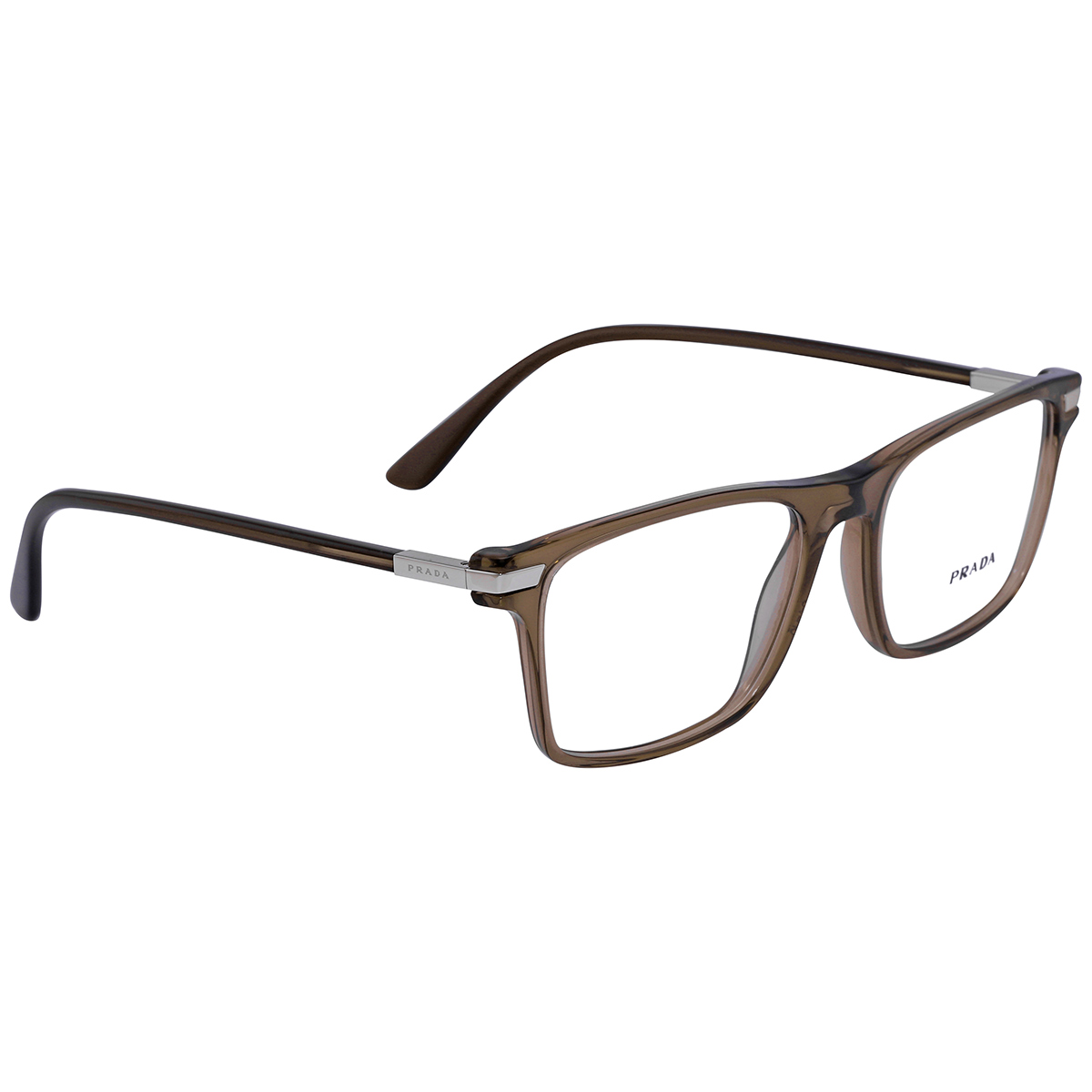 Prada Demo Rectangular Men's Eyeglasses PR 01WV 09F1O1 54 8056597239752 ...