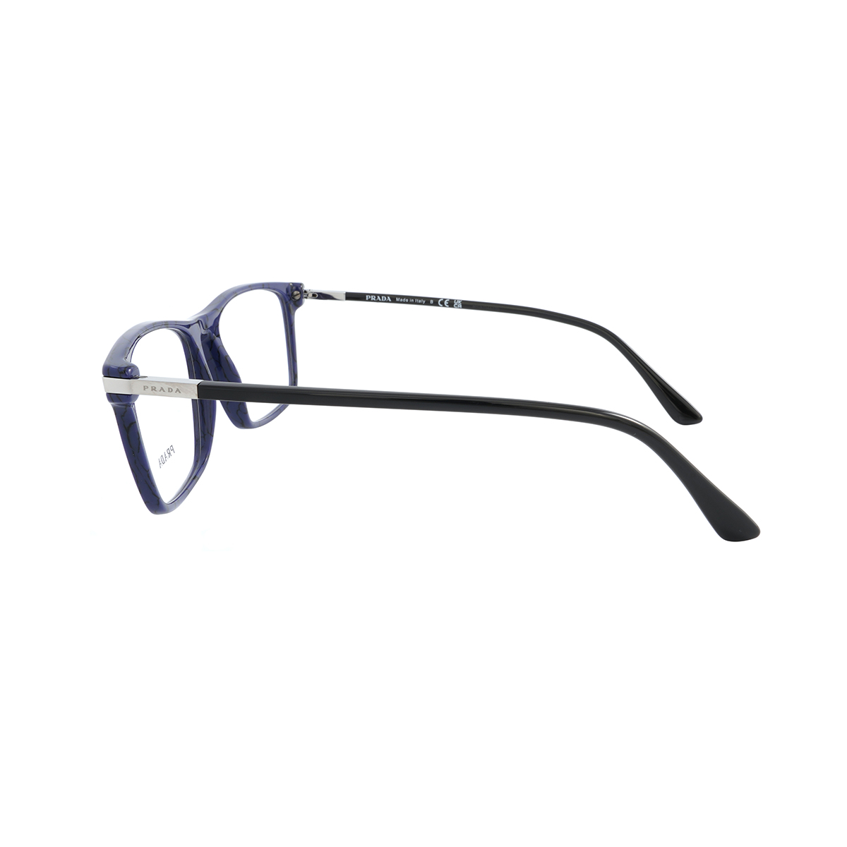 Prada Demo Rectangular Men's Eyeglasses PR 01WV 18D1O1 56 8056597753791 ...
