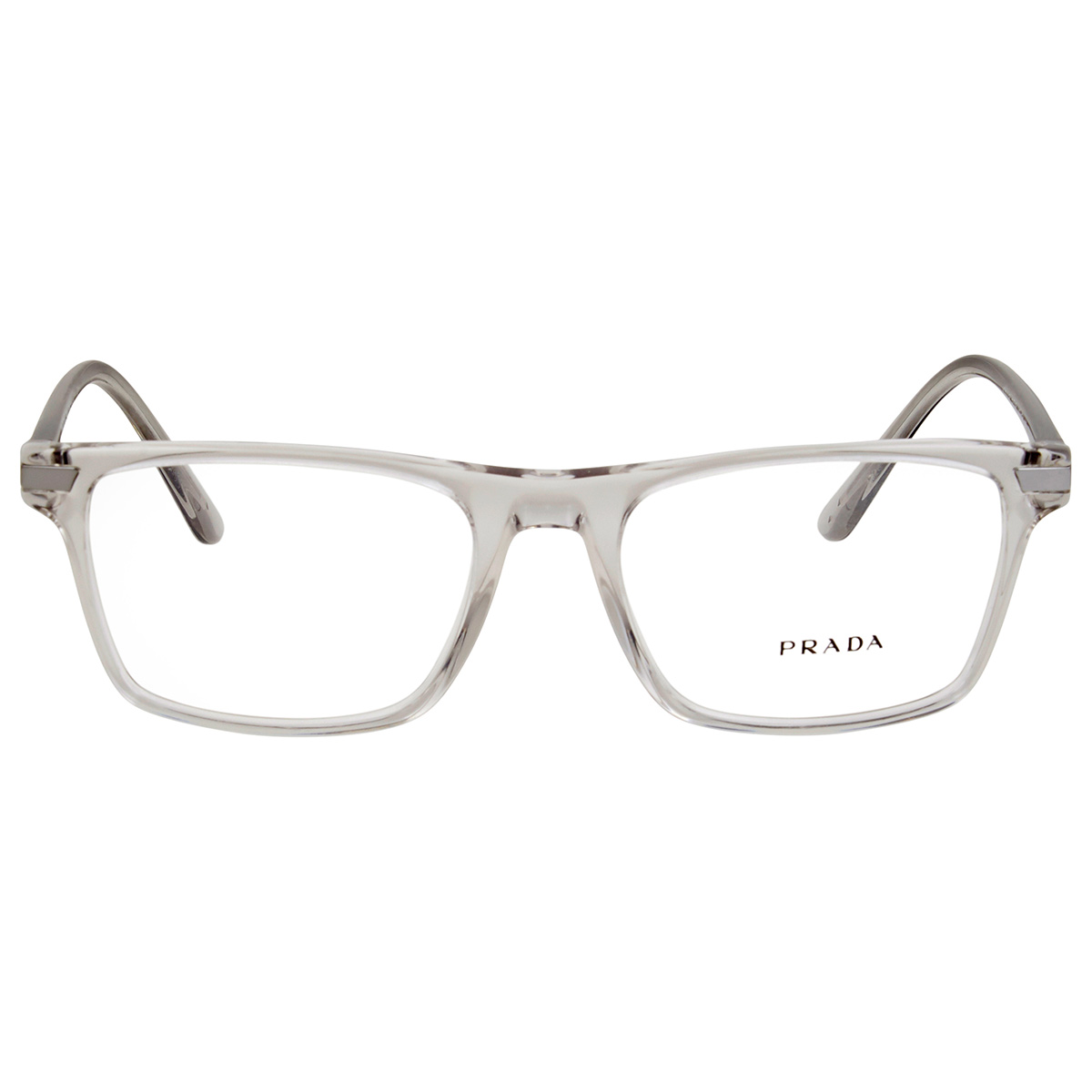 Prada Demo Rectangular Men's Eyeglasses PR 01WV U431O1 52 8056597448499 ...