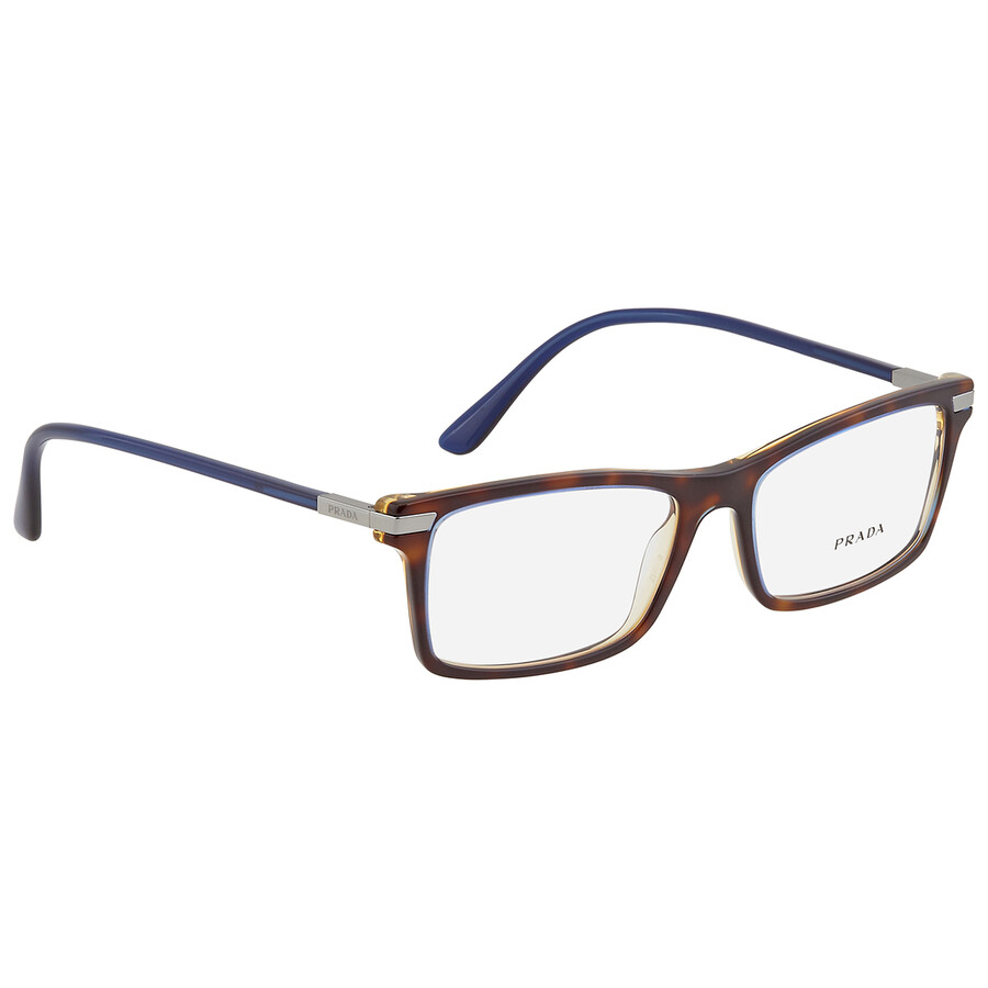 Prada Demo Rectangular Men's Eyeglasses PR 03YV ZXH1O1 54 8056597516440 ...