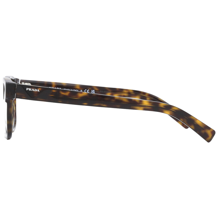 Prada Demo Rectangular Men's Eyeglasses PR 04YV 2AU1O1 53 8056597516228 ...