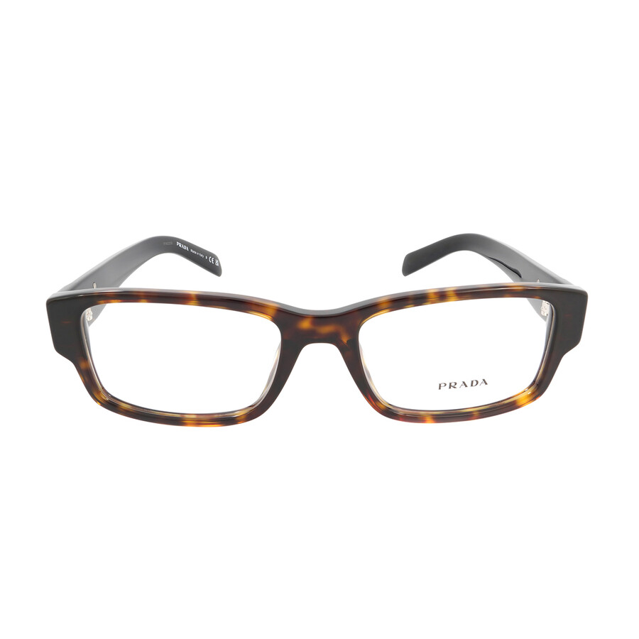 Prada Demo Rectangular Men's Eyeglasses PR 07ZV 2AU1O1 55 8056597748407 ...