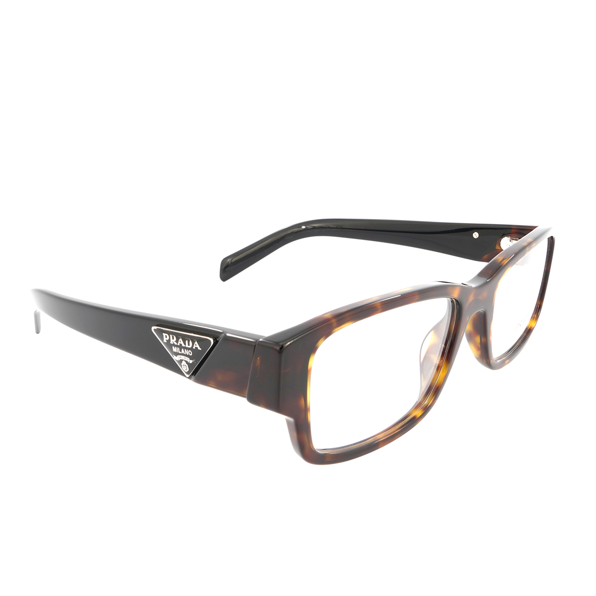 Prada Demo Rectangular Men's Eyeglasses PR 07ZV 2AU1O1 55 8056597748407 ...