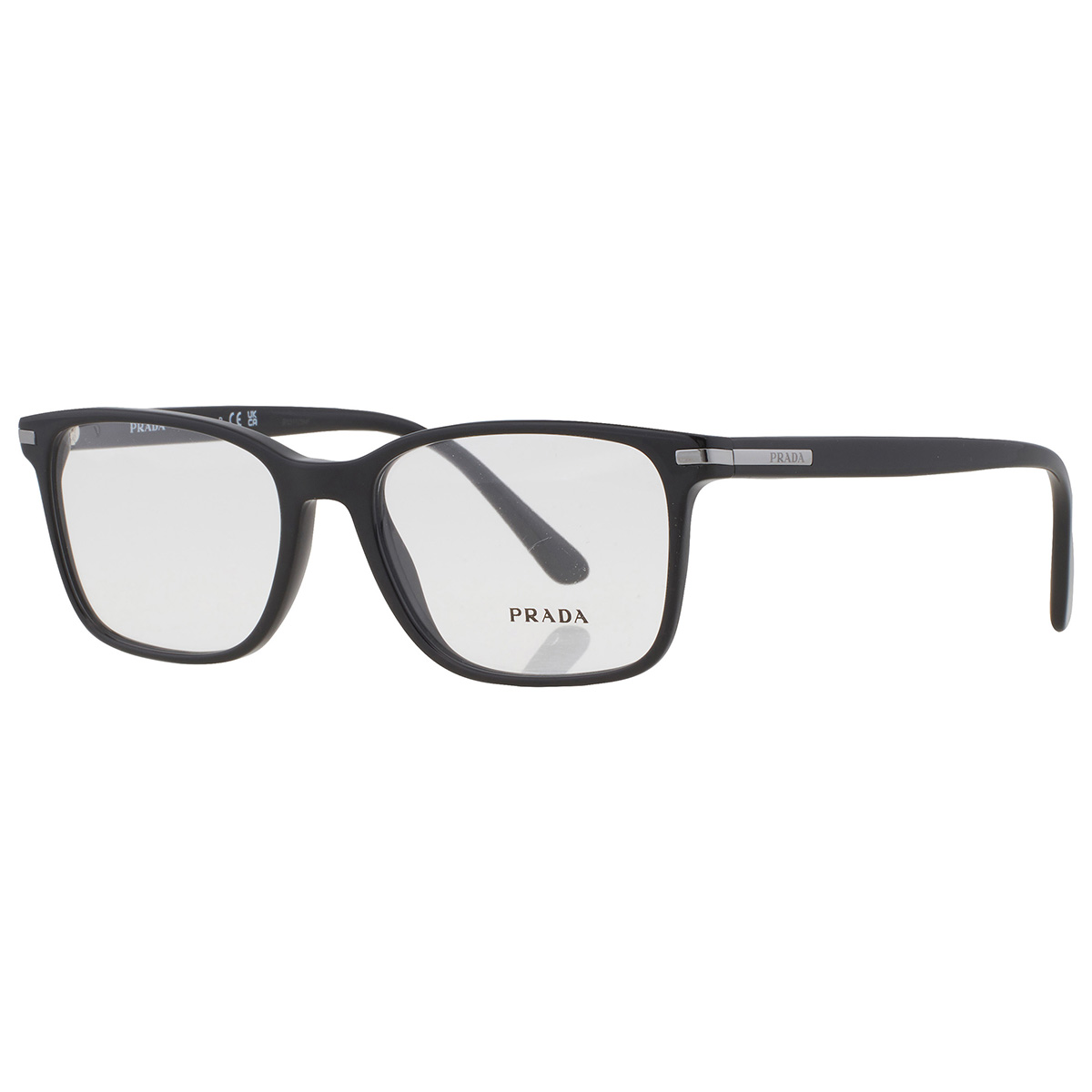Prada Demo Rectangular Men's Eyeglasses PR 14WV 1AB1O1 56 8056597437820 ...