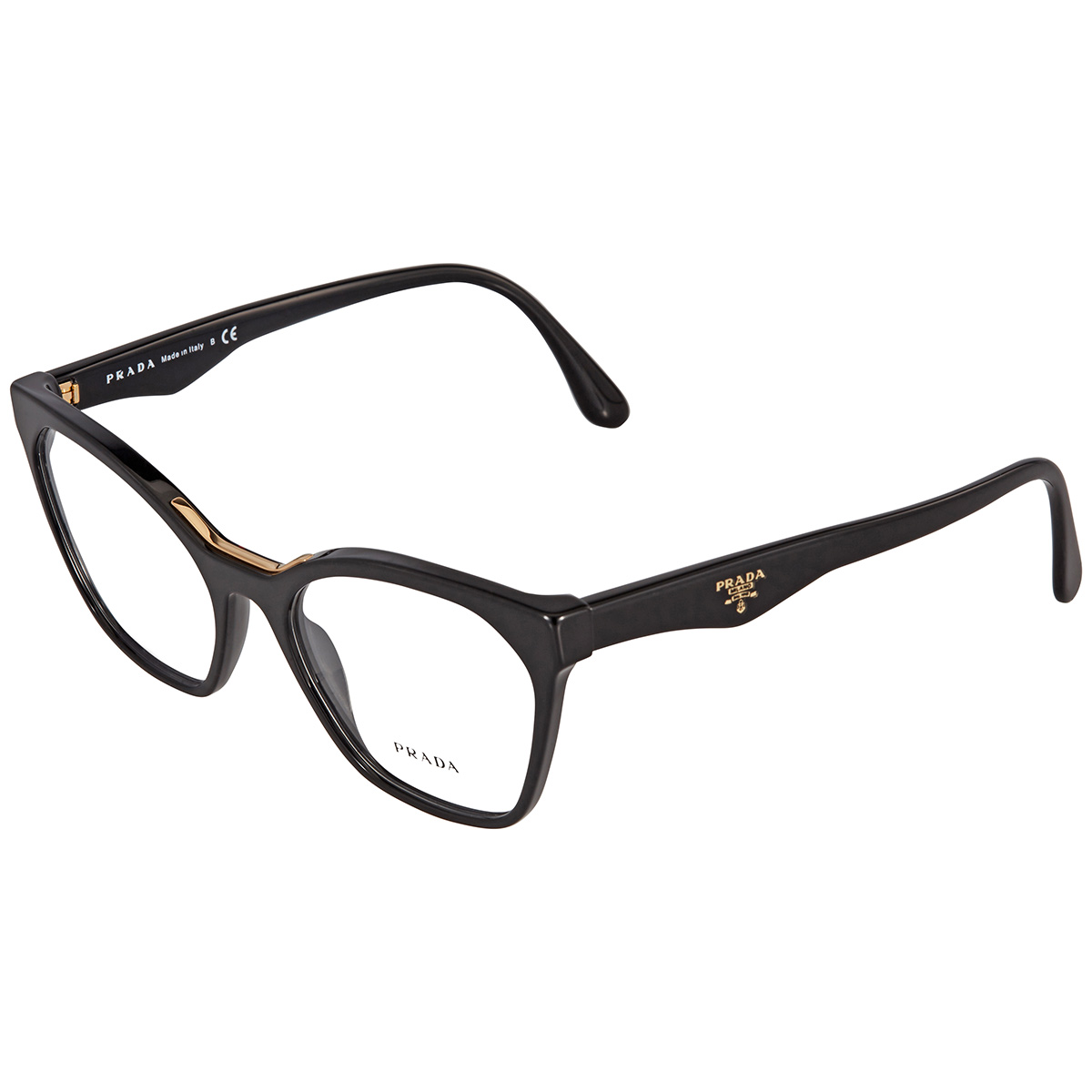 Prada Demo Round Ladies Eyeglasses PR 09UV 1AB1O1 54 8053672830644 ...