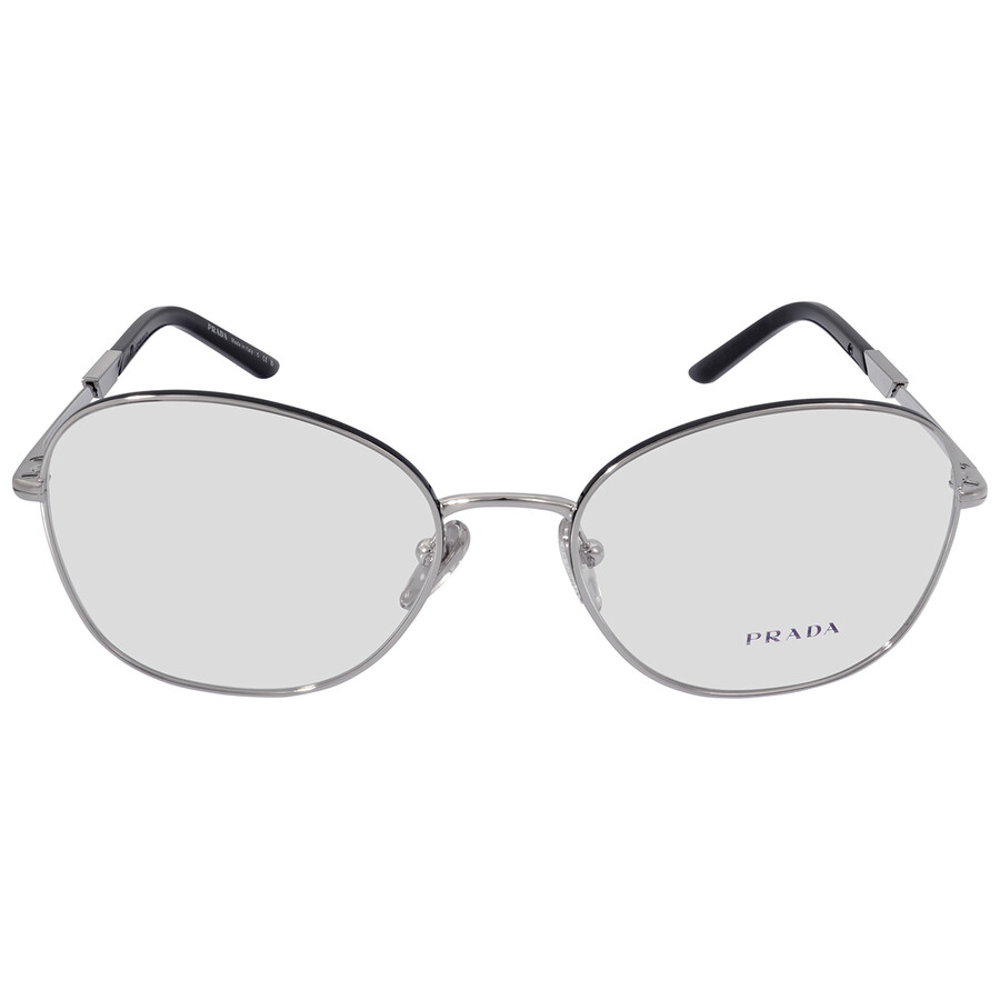 Prada Demo Round Ladies Eyeglasses PR 64YV GAQ1O1 54 8056597626323 ...