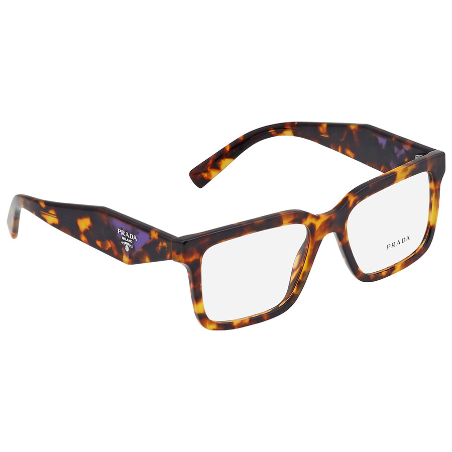 Prada Demo Square Ladies Eyeglasses PR 10YV VAU1O1 52 8056597626286 ...